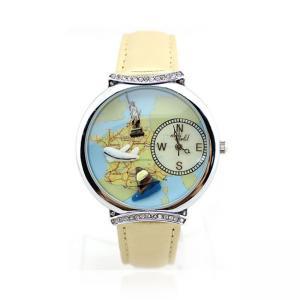 Around The World Map Polymer Clay Watch on Luulla