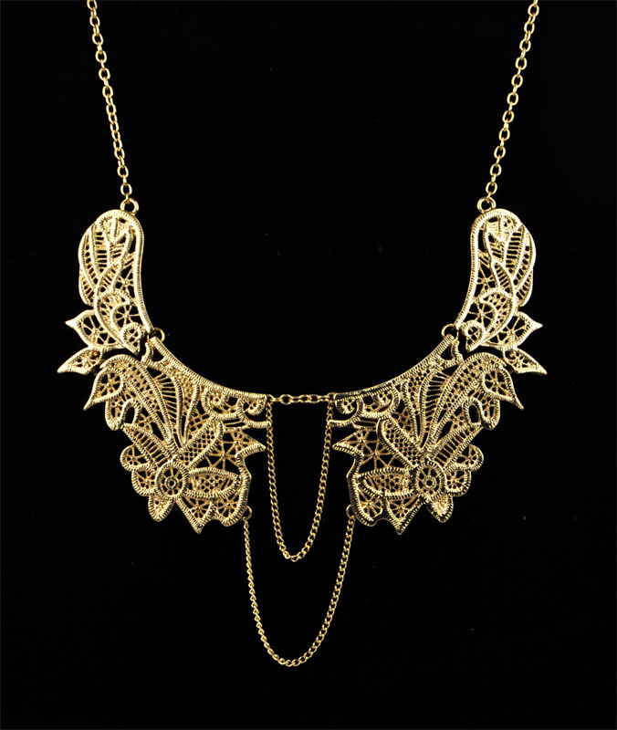 Fashion Lace Necklace on Luulla