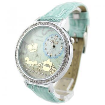 Mint Polymer Clay Horse Watch on Luulla